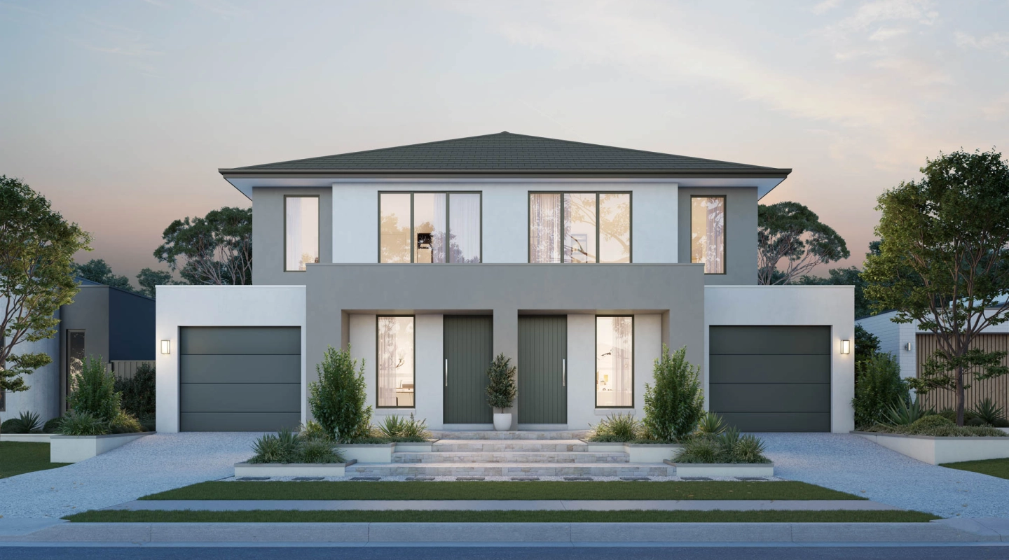 Dual Occupancy & Duplex Homes To Build | Simonds Homes