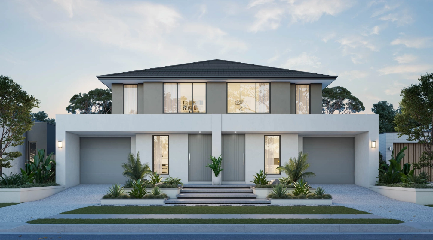 Dual Occupancy & Duplex Homes To Build | Simonds Homes